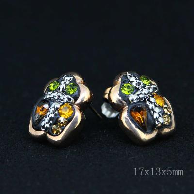 China Classic 316L Stainless Steel Fashion Jewelry Earrings Studs Earrings LES76-2 for sale