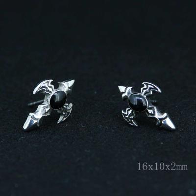 China Classic 316L Stainless Steel Fashion Jewelry Earrings Studs Earrings LES83 for sale