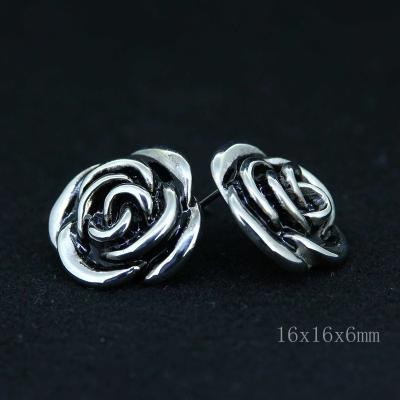 China Classic 316L Stainless Steel Fashion Jewelry Earrings Studs Earrings LES79 for sale