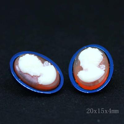 China Classic 316L Stainless Steel Fashion Jewelry Earrings Studs Earrings LES77 for sale