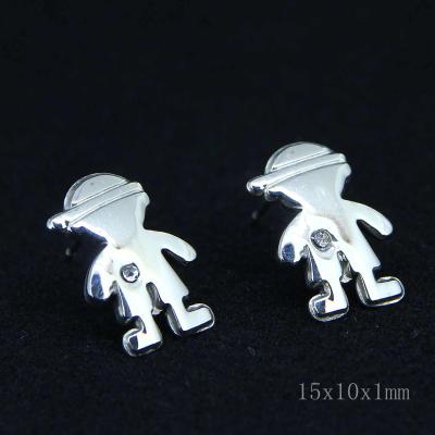 China Classic 316L Stainless Steel Fashion Jewelry Earrings Studs Earrings LES93 for sale