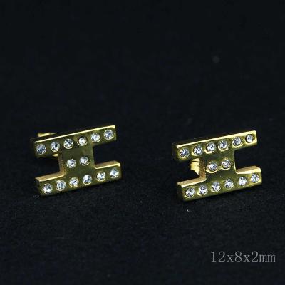 China Classic 316L Stainless Steel Fashion Jewelry Earrings Studs Earrings LES87 for sale