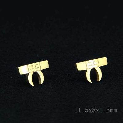China Classic 316L Stainless Steel Fashion Jewelry Earrings Studs Earrings LES86 for sale