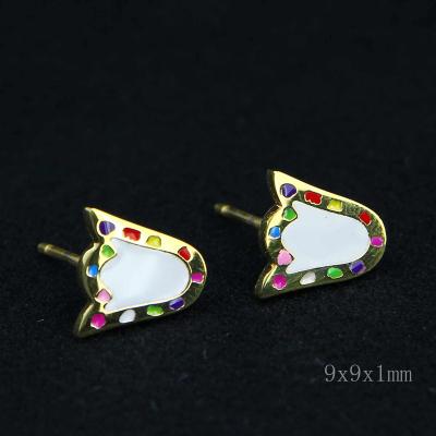 China Classic 316L Stainless Steel Fashion Jewelry Earrings Studs Earrings LES85 for sale