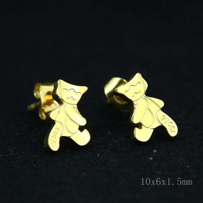China Classic 316L Stainless Steel Fashion Jewelry Earrings Studs Earrings LES97 for sale