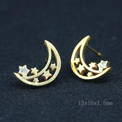 China Classic 316L Stainless Steel Fashion Jewelry Earrings Studs Earrings LES99 for sale