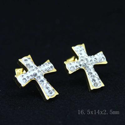 China Classic 316L Stainless Steel Fashion Jewelry Earrings Studs Earrings LES100 for sale