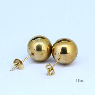 China Classic 316L Stainless Steel Fashion Jewelry Earrings Studs Earrings LES112-2 for sale