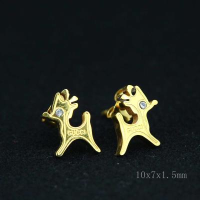 China Classic 316L Stainless Steel Fashion Jewelry Earrings Studs Earrings LES104 for sale