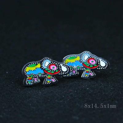 China Classic 316L Stainless Steel Fashion Jewelry Earrings Studs Earrings LES101 for sale