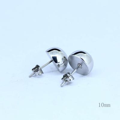 China Classic 316L Stainless Steel Fashion Jewelry Earrings Studs Earrings LES106-1 for sale