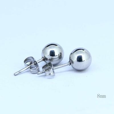 China Classic 316L Stainless Steel Fashion Jewelry Earrings Studs Earrings LES108-1 for sale