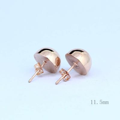 China Classic 316L Stainless Steel Fashion Jewelry Earrings Studs Earrings LES107-2 for sale
