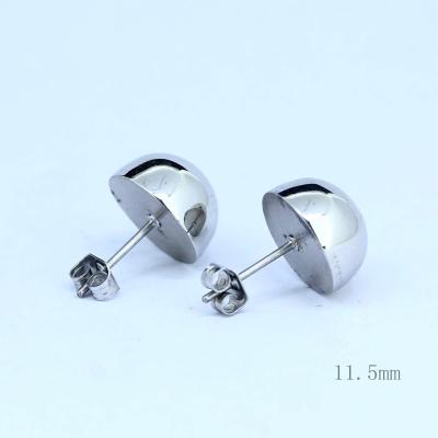 China Classic 316L Stainless Steel Fashion Jewelry Earrings Studs Earrings LES107-1 for sale