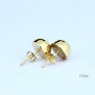 China Classic 316L Stainless Steel Fashion Jewelry Earrings Studs Earrings LES106-2 for sale