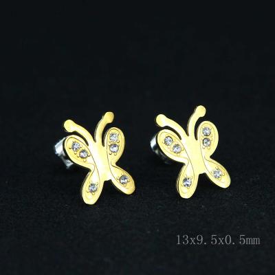China Classic 316L Stainless Steel Fashion Jewelry Earrings Studs Earrings LES144 for sale
