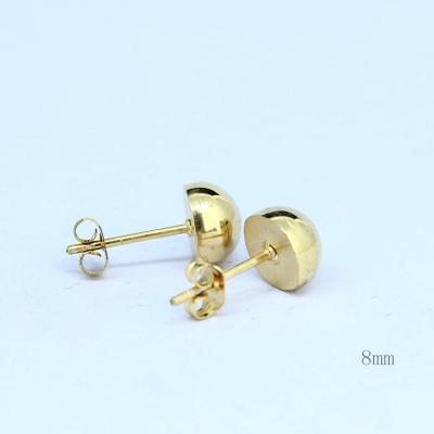 China Classic 316L Stainless Steel Fashion Jewelry Earrings Studs Earrings LES105-2 for sale