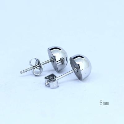 China Classic 316L Stainless Steel Fashion Jewelry Earrings Studs Earrings LES105-1 for sale