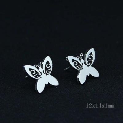 China Classic 316L Stainless Steel Fashion Jewelry Earrings Studs Earrings LES146 for sale