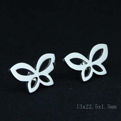 China Classic 316L Stainless Steel Fashion Jewelry Earrings Studs Earrings LES145 for sale