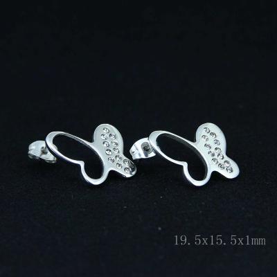 China Classic 316L Stainless Steel Fashion Jewelry Earrings Studs Earrings LES143 for sale