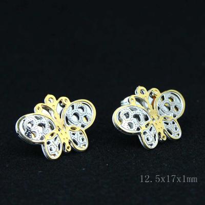 China Classic 316L Stainless Steel Fashion Jewelry Earrings Studs Earrings LES142 for sale