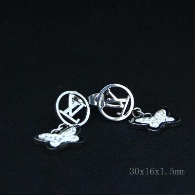 China Classic 316L Stainless Steel Fashion Jewelry Earrings Studs Earrings LES140 for sale