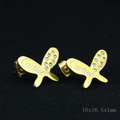 China Classic 316L Stainless Steel Fashion Jewelry Earrings Studs Earrings LES138 for sale