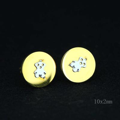 China Classic 316L Stainless Steel Fashion Jewelry Earrings Studs Earrings LES132 for sale
