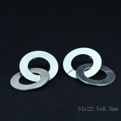 China Classic 316L Stainless Steel Fashion Jewelry Earrings Studs Earrings LES135 for sale