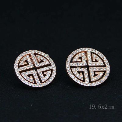 China Classic 316L Stainless Steel Fashion Jewelry Earrings Studs Earrings LES127 for sale