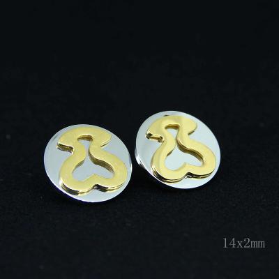 China Classic 316L Stainless Steel Fashion Jewelry Earrings Studs Earrings LES133 for sale