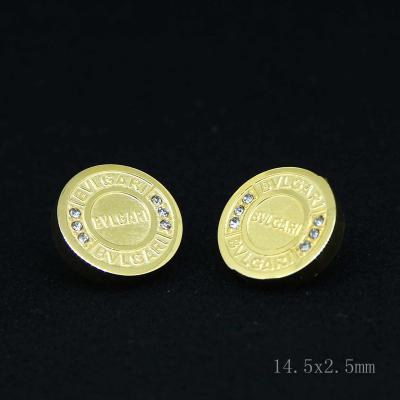 China Classic 316L Stainless Steel Fashion Jewelry Earrings Studs Earrings LES129 for sale