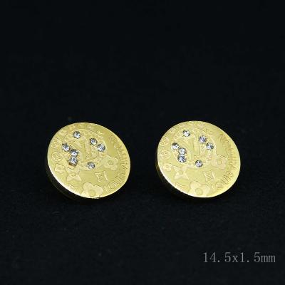 China Classic 316L Stainless Steel Fashion Jewelry Earrings Studs Earrings LES128-1 for sale