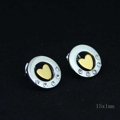 China Classic 316L Stainless Steel Fashion Jewelry Earrings Studs Earrings LES123 for sale