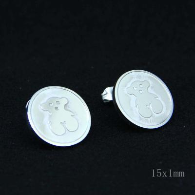 China Classic 316L Stainless Steel Fashion Jewelry Earrings Studs Earrings LES89-1 for sale