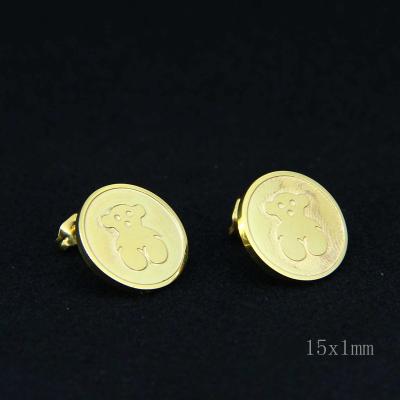 China Classic 316L Stainless Steel Fashion Jewelry Earrings Studs Earrings LES89-2 for sale