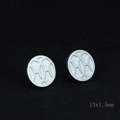 China Classic 316L Stainless Steel Fashion Jewelry Earrings Studs Earrings LES125 for sale