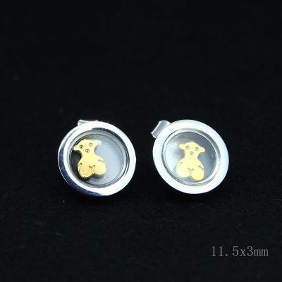 China Classic 316L Stainless Steel Fashion Jewelry Earrings Studs Earrings LES122 for sale