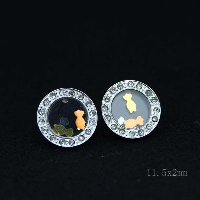 China Classic 316L Stainless Steel Fashion Jewelry Earrings Studs Earrings LES121 for sale
