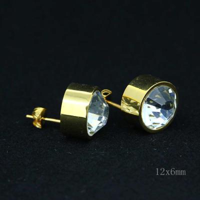 China Classic 316L Stainless Steel Fashion Jewelry Earrings Studs Earrings LES120 for sale