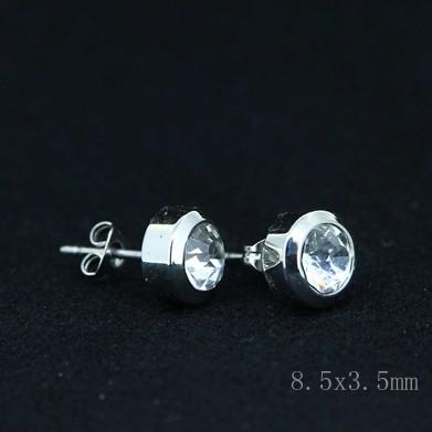 China Classic 316L Stainless Steel Fashion Jewelry Earrings Studs Earrings LES119 for sale