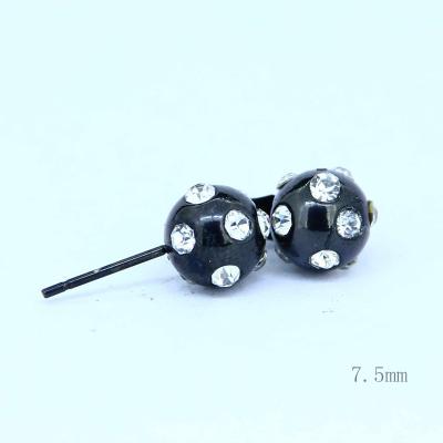 China Classic 316L Stainless Steel Fashion Jewelry Earrings Studs Earrings LES114-3 for sale
