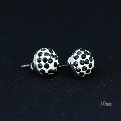 China Classic 316L Stainless Steel Fashion Jewelry Earrings Studs Earrings LES113-3 for sale