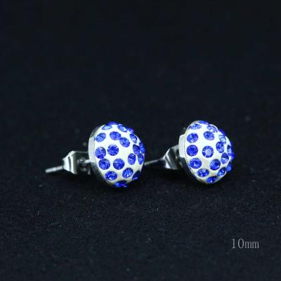 China Classic 316L Stainless Steel Fashion Jewelry Earrings Studs Earrings LES113-2 for sale