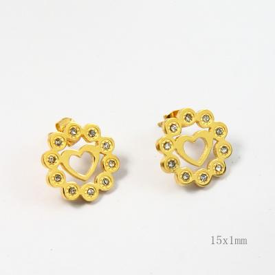 China Classic 316L Stainless Steel Fashion Jewelry Earrings Studs Earrings LES158 for sale