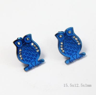 China Classic 316L Stainless Steel Fashion Jewelry Earrings Studs Earrings LES155-2 for sale