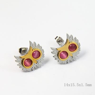 China Classic 316L Stainless Steel Fashion Jewelry Earrings Studs Earrings LES156 for sale