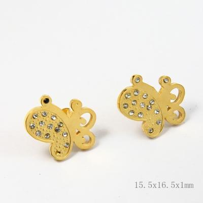 China Classic 316L Stainless Steel Fashion Jewelry Earrings Studs Earrings LES157 for sale