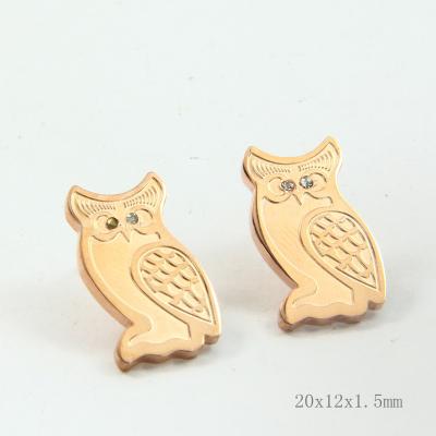 China Classic 316L Stainless Steel Fashion Jewelry Earrings Studs Earrings LES149 for sale